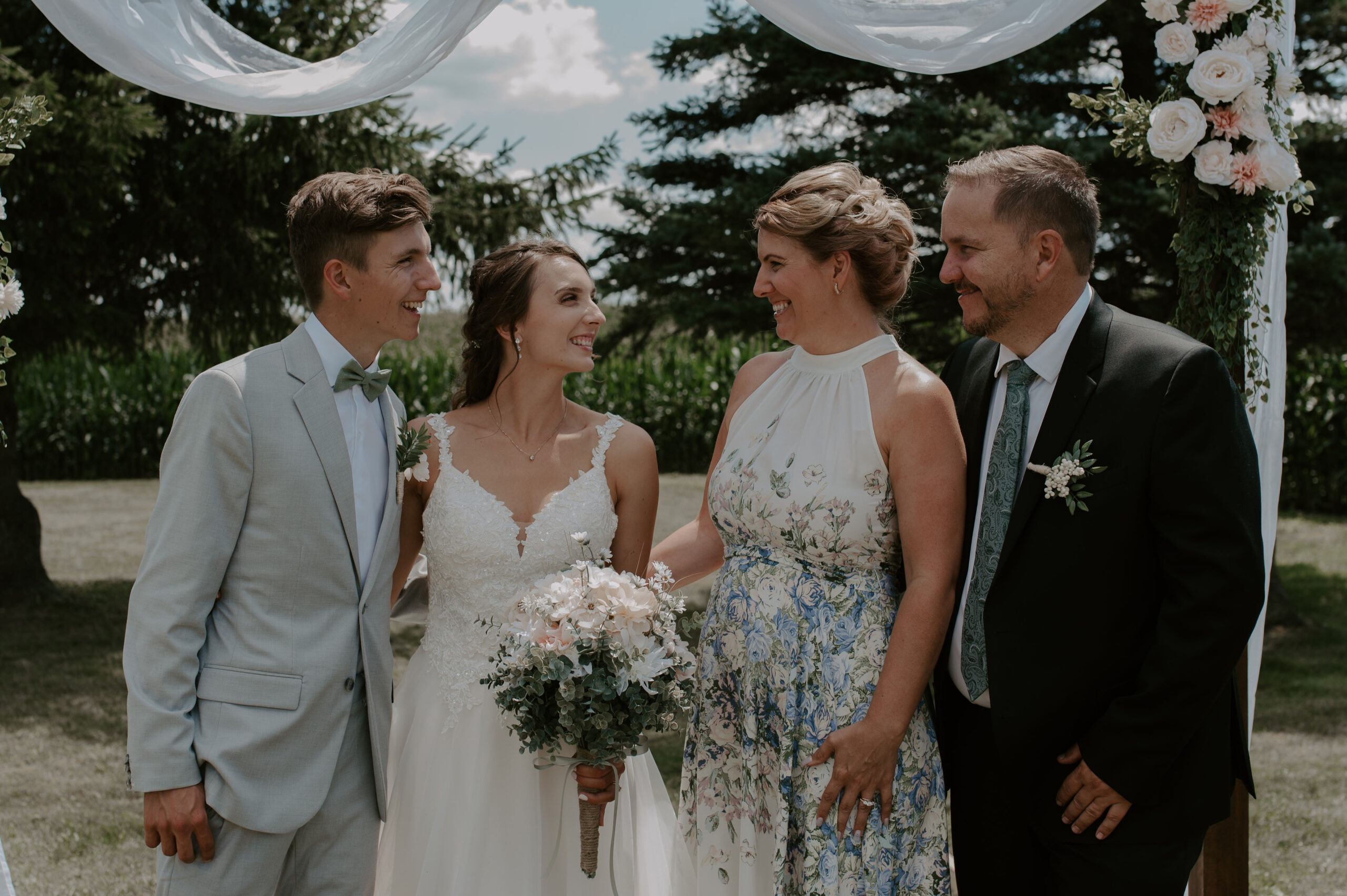 My Son's Wedding Day